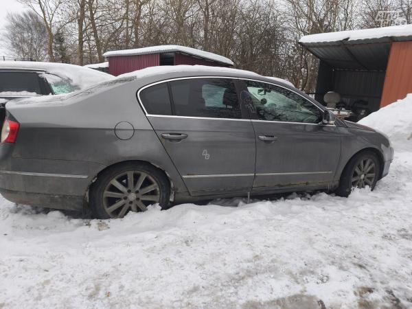 Volkswagen Passat 2006 Šilutė, ar dzinēja tilpumu 2.00 L un nobraukumu 301 tūkst. km par 1000 €, foto 3 vietnē AUTOMOTO.COM.LV