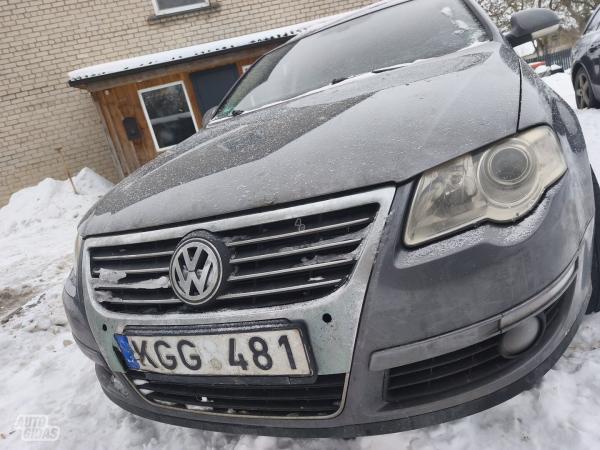 Volkswagen Passat 2006 Šilutė, ar dzinēja tilpumu 2.00 L un nobraukumu 301 tūkst. km par 1000 €, foto 4 vietnē AUTOMOTO.COM.LV