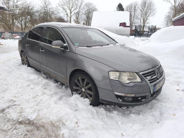 Volkswagen Passat 2006 Šilutė, ar dzinēja tilpumu 2.00 L un nobraukumu 301 tūkst. km par 1000 €, foto 5 vietnē AUTOMOTO.COM.LV