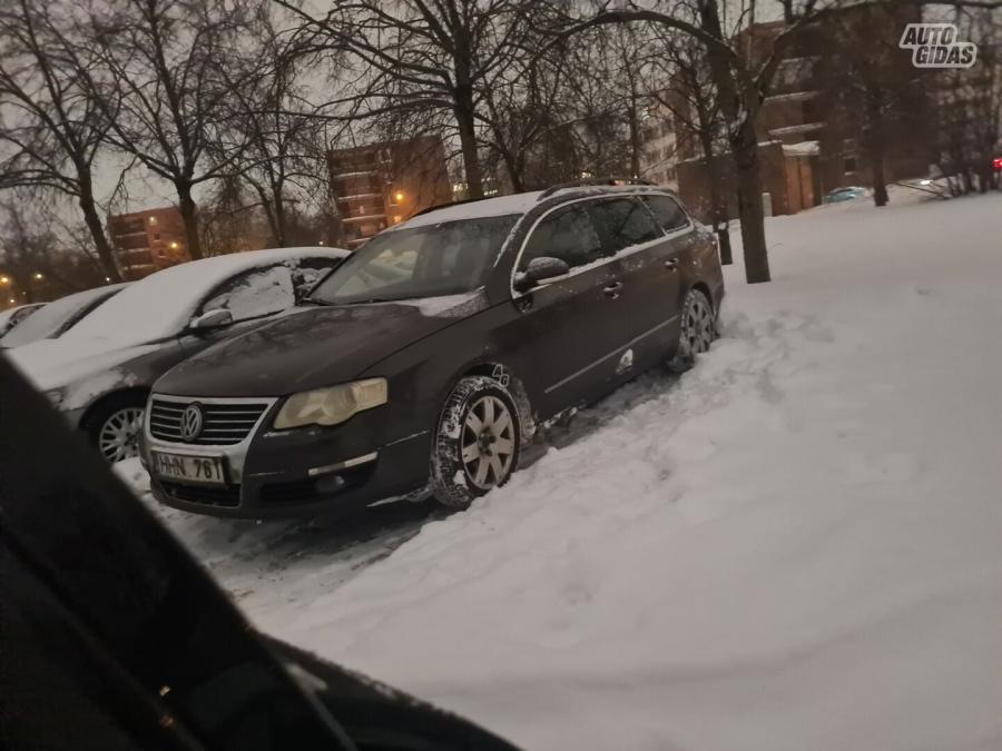 Volkswagen Passat 2006 Klaipėda, ar dzinēja tilpumu 2.00 L un nobraukumu 359 tūkst. km par 1550 €, foto 1 vietnē AUTOMOTO.COM.LV