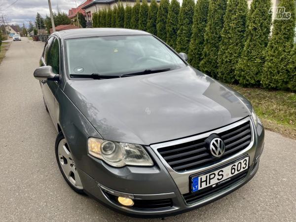 Volkswagen Passat 2006 in Kaunas, with an engine capacity of 2.00 L and mileage of 254 thousand km for 1750 €, photo 8 on AUTOMOTO.COM.LV