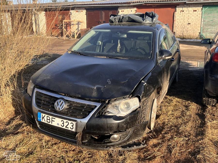 Volkswagen Passat 2006 in Sirvintos, with an engine capacity of 1.90 L and mileage of 320 thousand km for 350 €, photo 1 on AUTOMOTO.COM.LV