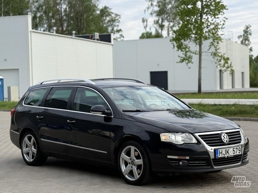 Volkswagen Passat 2006 in Kaunas, with an engine capacity of 2.00 L and mileage of 340 thousand km for 1500 €, photo 7 on AUTOMOTO.COM.LV