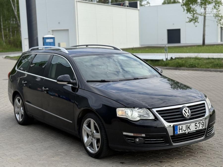 Volkswagen Passat 2006 in Kaunas, with an engine capacity of 2.00 L and mileage of 340 thousand km for 1500 €, photo 8 on AUTOMOTO.COM.LV