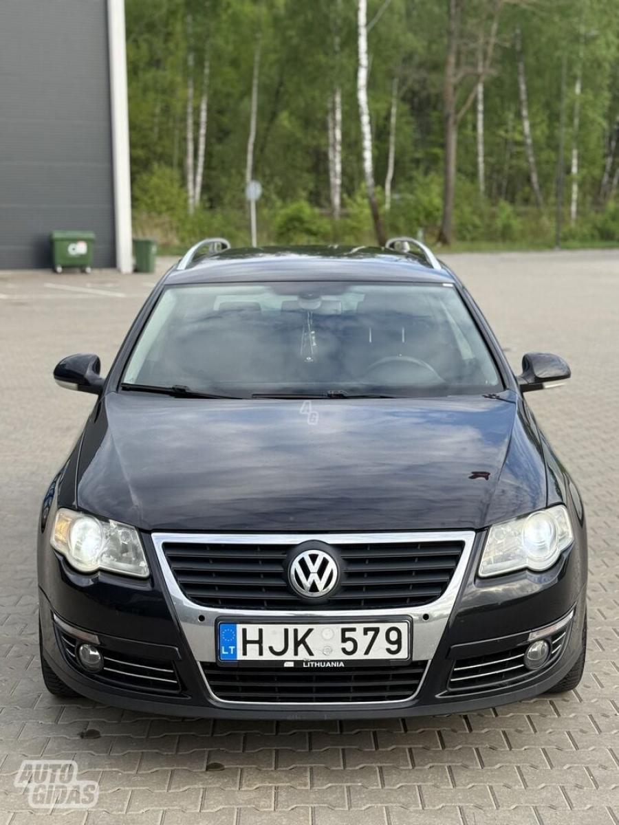 Volkswagen Passat 2006 in Kaunas, with an engine capacity of 2.00 L and mileage of 340 thousand km for 1500 €, photo 9 on AUTOMOTO.COM.LV