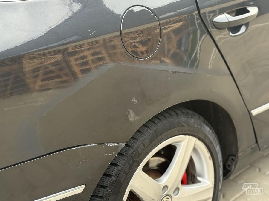 Volkswagen Passat 2006 in Kaunas, with an engine capacity of 2.00 L and mileage of 340 thousand km for 1500 €, photo 10 on AUTOMOTO.COM.LV