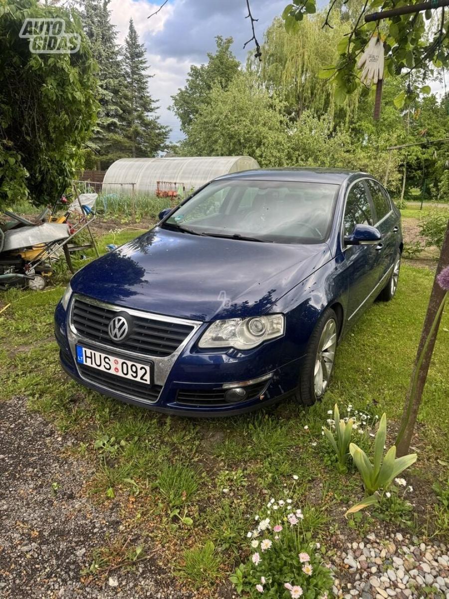 Фольксваген Пассат 2006 в Каунас, объемом двигателя 2.00 л и пробегом 290 тыс. км за 1550 €, фото 3 на AUTOMOTO.COM.LV