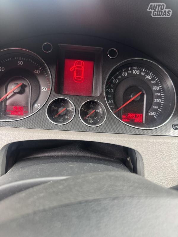 Volkswagen Passat 2006 Kauņa, ar dzinēja tilpumu 2.00 L un nobraukumu 290 tūkst. km par 1550 €, foto 10 vietnē AUTOMOTO.COM.LV
