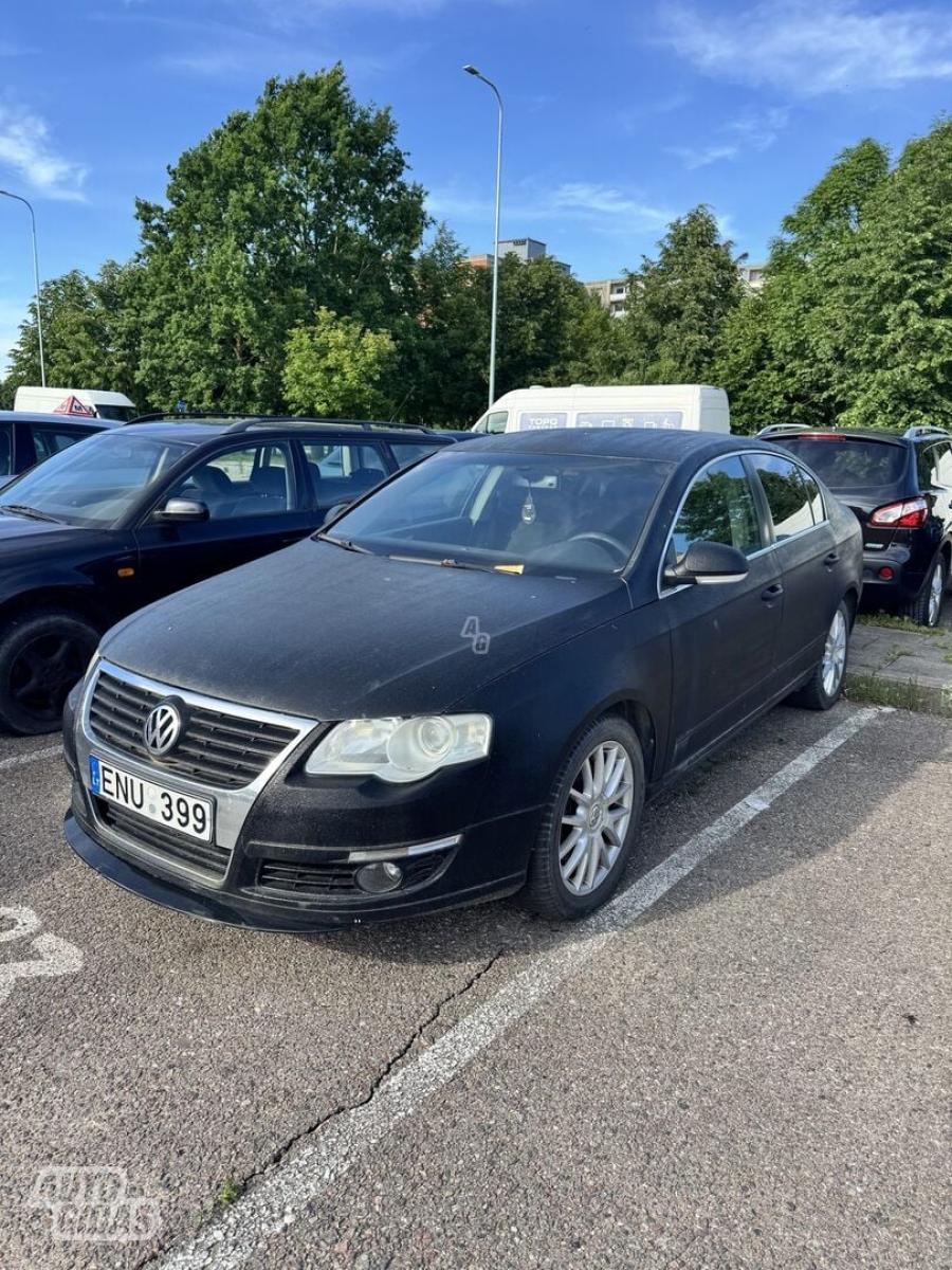 Volkswagen Passat 2006 in Klaipeda, with an engine capacity of 2.00 L and mileage of 350 thousand km for 650 €, photo 1 on AUTOMOTO.COM.LV