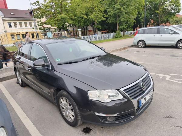Volkswagen Passat 2006 in Klaipeda, with an engine capacity of 2.00 L and mileage of 280 thousand km for 950 €, photo 2 on AUTOMOTO.COM.LV