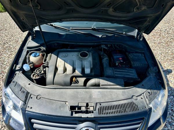 Volkswagen Passat 2006 in Klaipeda, with an engine capacity of 1.90 L and mileage of 384 thousand km for 1500 €, photo 5 on AUTOMOTO.COM.LV