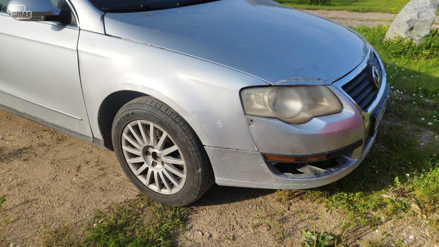 Фольксваген Пассат 2006 в Клайпеда, объемом двигателя 1.90 л и пробегом 350 тыс. км за 450 €, фото 3 на AUTOMOTO.COM.LV