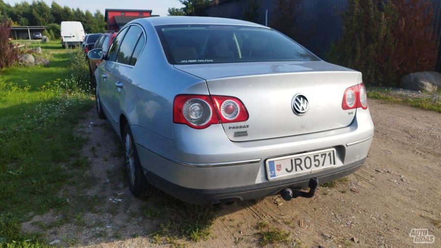 Фольксваген Пассат 2006 в Клайпеда, объемом двигателя 1.90 л и пробегом 350 тыс. км за 450 €, фото 5 на AUTOMOTO.COM.LV