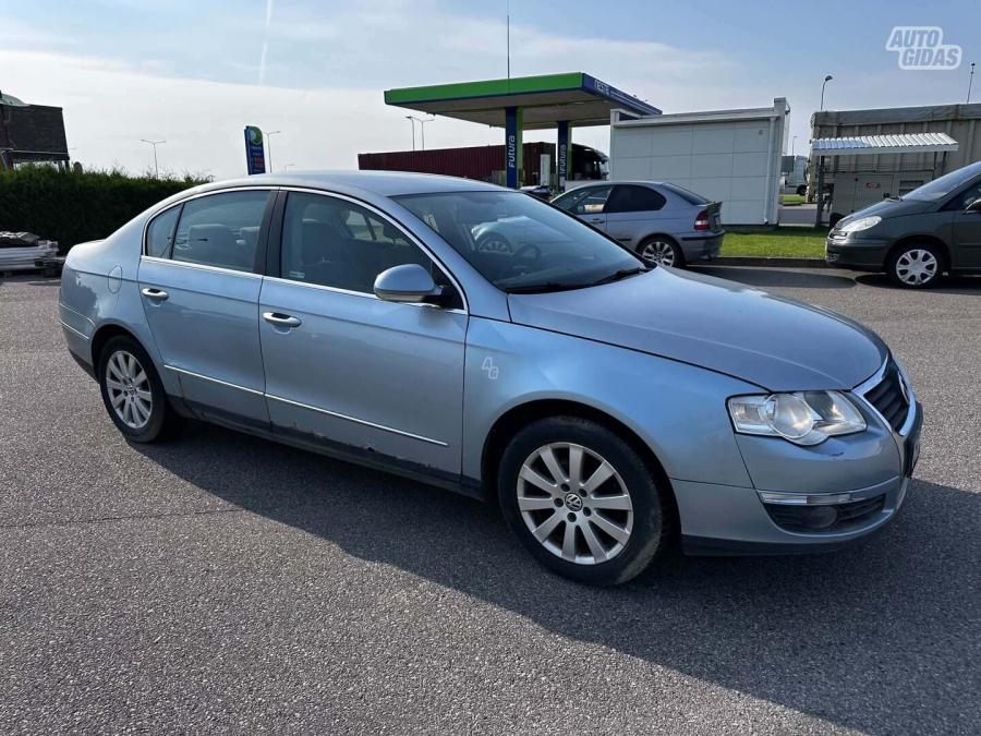 Volkswagen Passat 2006 in Silale, with an engine capacity of 2.00 L and mileage of 280 thousand km for 850 €, photo 8 on AUTOMOTO.COM.LV