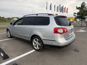 Volkswagen Passat 2006 Viļņa, ar dzinēja tilpumu 2.00 L un nobraukumu 530 tūkst. km par 750 €, foto  vietnē AUTOMOTO.COM.LV