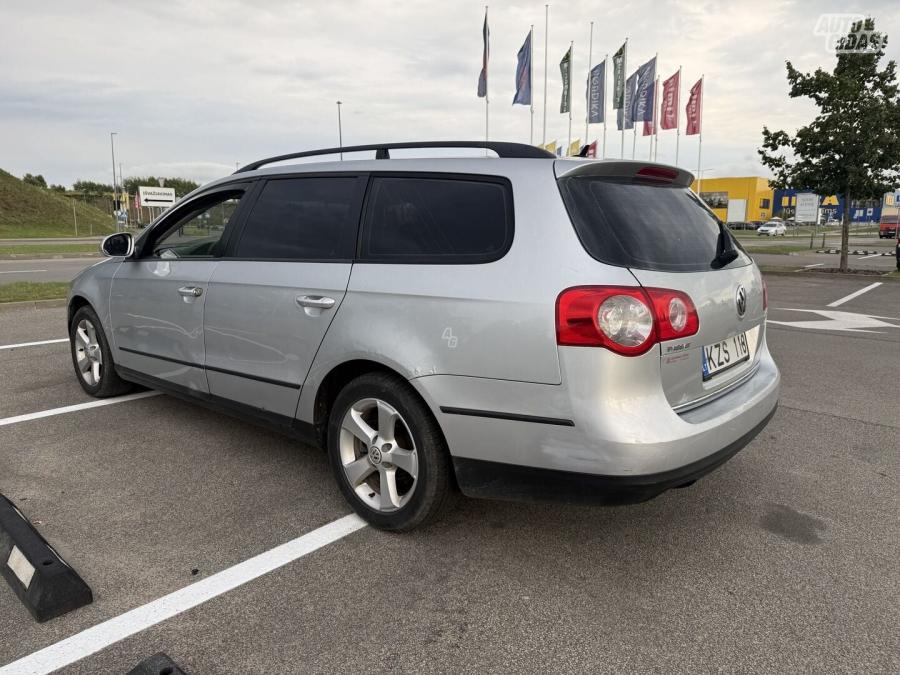 Volkswagen Passat 2006 Viļņa, ar dzinēja tilpumu 2.00 L un nobraukumu 530 tūkst. km par 750 €, foto 1 vietnē AUTOMOTO.COM.LV