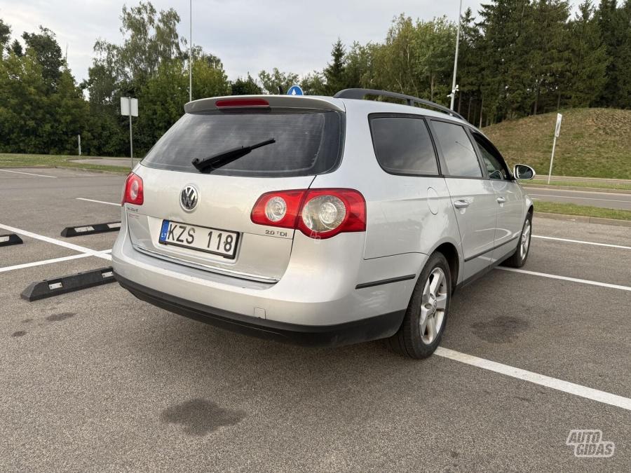 Volkswagen Passat 2006 Viļņa, ar dzinēja tilpumu 2.00 L un nobraukumu 530 tūkst. km par 750 €, foto 4 vietnē AUTOMOTO.COM.LV