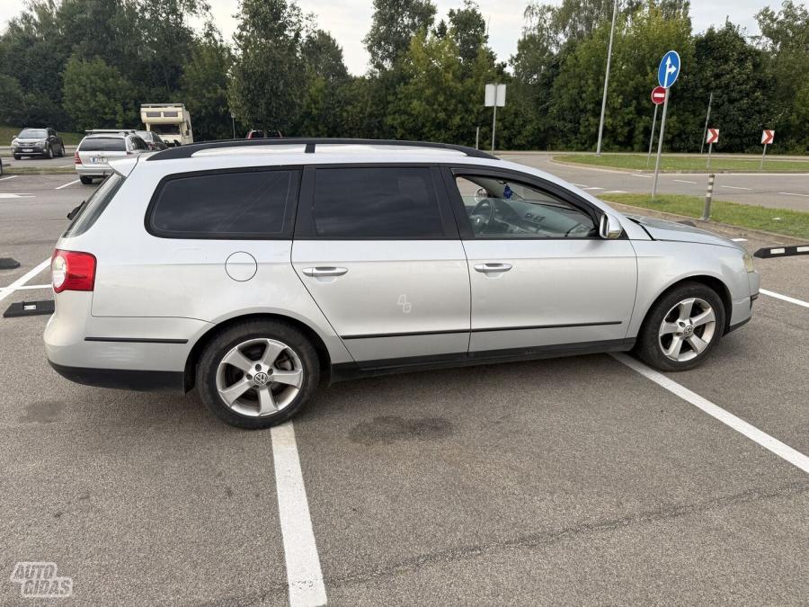 Volkswagen Passat 2006 Viļņa, ar dzinēja tilpumu 2.00 L un nobraukumu 530 tūkst. km par 750 €, foto 5 vietnē AUTOMOTO.COM.LV