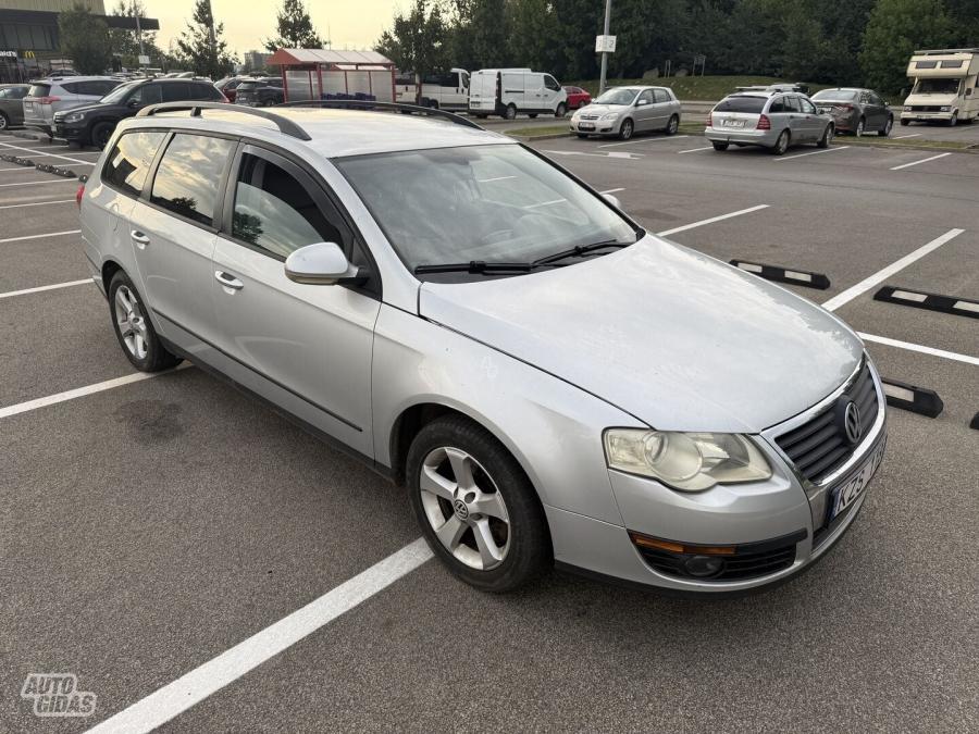 Volkswagen Passat 2006 Viļņa, ar dzinēja tilpumu 2.00 L un nobraukumu 530 tūkst. km par 750 €, foto 6 vietnē AUTOMOTO.COM.LV