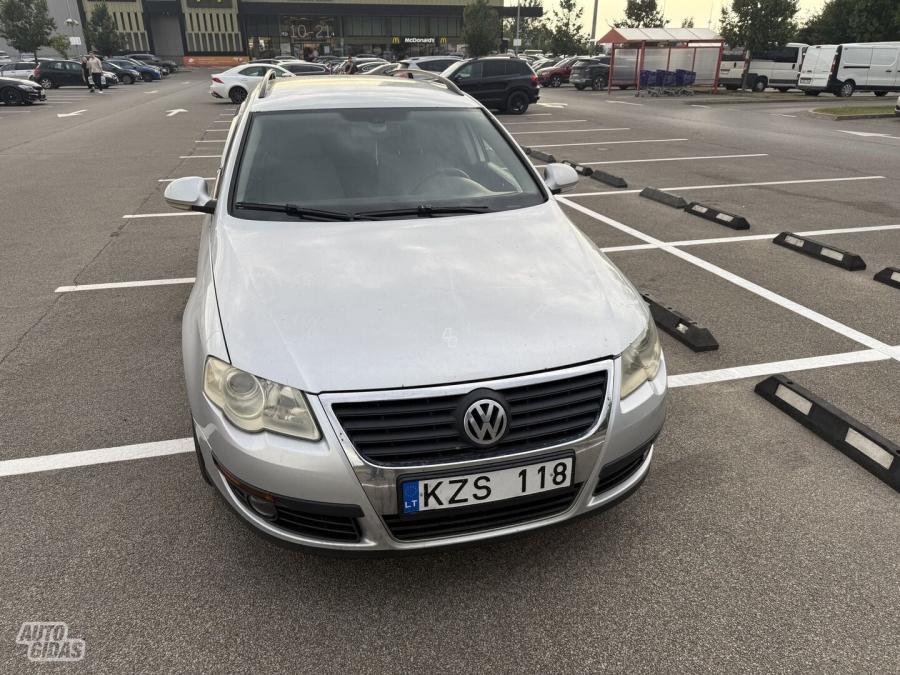 Volkswagen Passat 2006 Viļņa, ar dzinēja tilpumu 2.00 L un nobraukumu 530 tūkst. km par 750 €, foto 7 vietnē AUTOMOTO.COM.LV