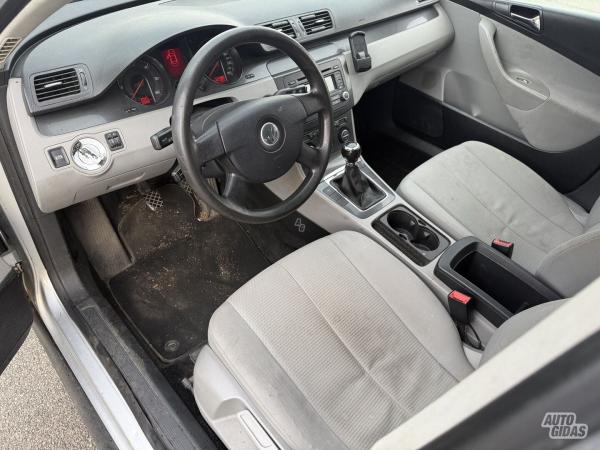 Volkswagen Passat 2006 Viļņa, ar dzinēja tilpumu 2.00 L un nobraukumu 530 tūkst. km par 750 €, foto 9 vietnē AUTOMOTO.COM.LV