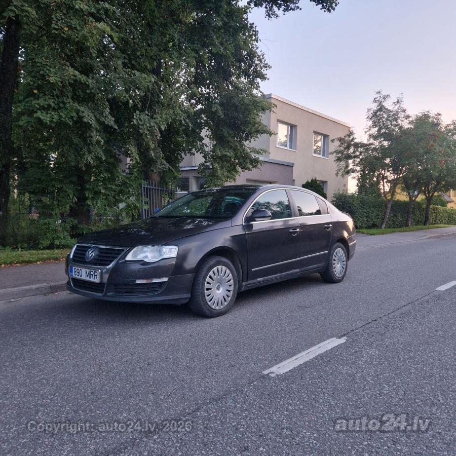 Volkswagen Passat 2006 in Tartu, with an engine capacity of 1.90 L and mileage of 397 thousand km for 1490 €, photo 1 on AUTOMOTO.COM.LV