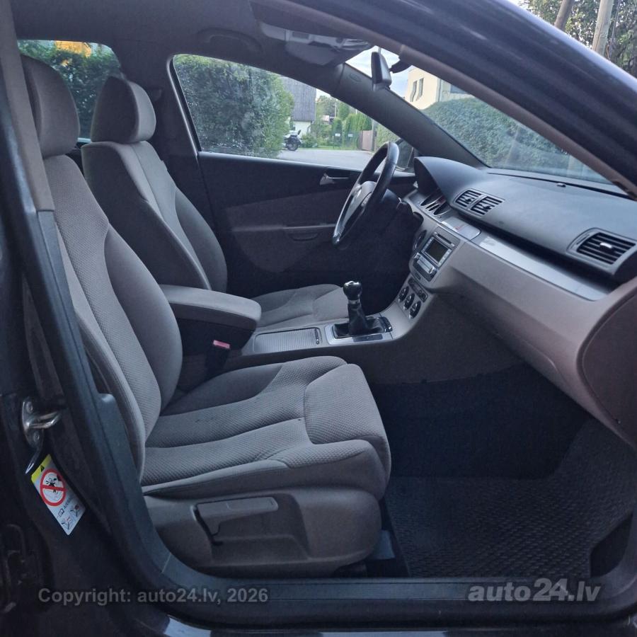 Volkswagen Passat 2006 in Tartu, with an engine capacity of 1.90 L and mileage of 397 thousand km for 1490 €, photo 5 on AUTOMOTO.COM.LV