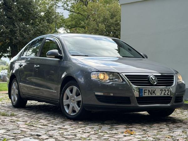 Volkswagen Passat 2006 Kauņa, ar dzinēja tilpumu 2.00 L un nobraukumu 111 tūkst. km par 1750 €, foto 9 vietnē AUTOMOTO.COM.LV