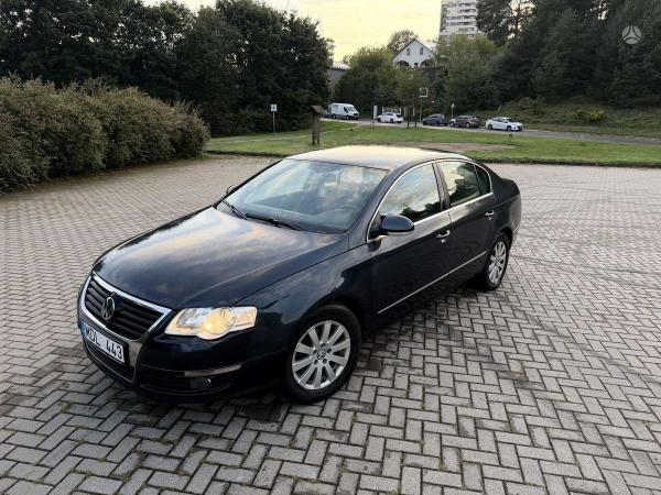 Volkswagen Passat 2006 Viļņa vietnē Volkswagen Passat 2006 Viļņa, ar dzinēja tilpumu 1.90 L un nobraukumu 397 tūkst. km par 1800 €, foto 1 vietnē AUTOMOTO.COM.LV