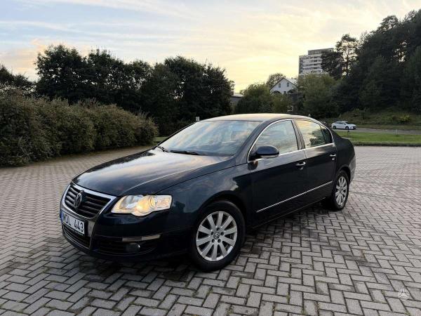 Volkswagen Passat 2006 Viļņa vietnē Volkswagen Passat 2006 Viļņa, ar dzinēja tilpumu 1.90 L un nobraukumu 397 tūkst. km par 1800 €, foto 3 vietnē AUTOMOTO.COM.LV