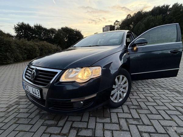 Volkswagen Passat 2006 Viļņa vietnē Volkswagen Passat 2006 Viļņa, ar dzinēja tilpumu 1.90 L un nobraukumu 397 tūkst. km par 1800 €, foto 9 vietnē AUTOMOTO.COM.LV
