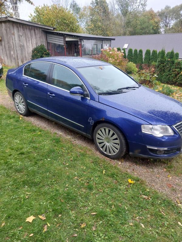 Volkswagen Passat 2006 in Siauliai, with an engine capacity of 2.00 L and mileage of 375 thousand km for 800 €, photo 10 on AUTOMOTO.COM.LV