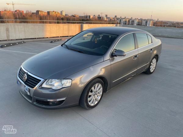 Volkswagen Passat 2007 Viļņa, ar dzinēja tilpumu 2.00 L un nobraukumu 338 tūkst. km par 1149 €, foto 2 vietnē AUTOMOTO.COM.LV