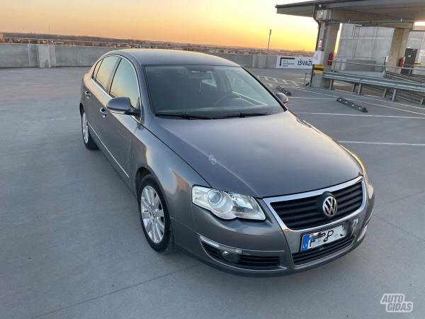 Volkswagen Passat 2007 Viļņa, ar dzinēja tilpumu 2.00 L un nobraukumu 338 tūkst. km par 1149 €, foto 3 vietnē AUTOMOTO.COM.LV