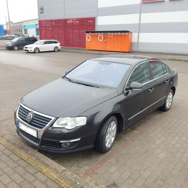 Volkswagen Passat 2007 in Silute, with an engine capacity of 2.00 L and mileage of 400 thousand km for 1400 €, photo 1 on AUTOMOTO.COM.LV