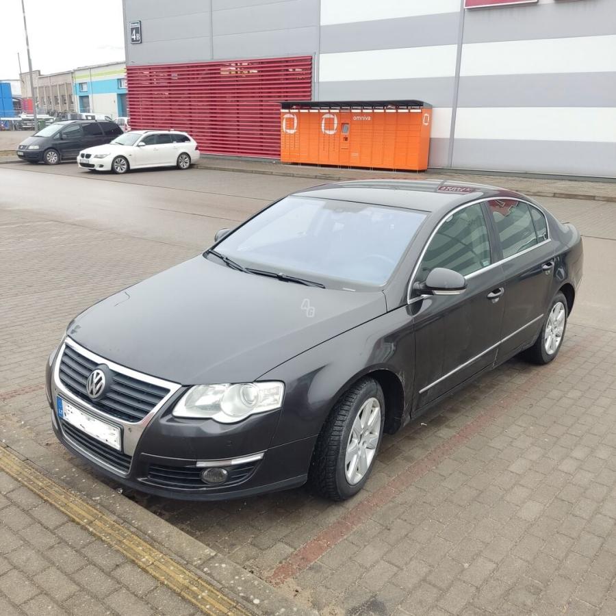 Volkswagen Passat 2007 Šilutė, ar dzinēja tilpumu 2.00 L un nobraukumu 400 tūkst. km par 1400 €, foto 1 vietnē AUTOMOTO.COM.LV