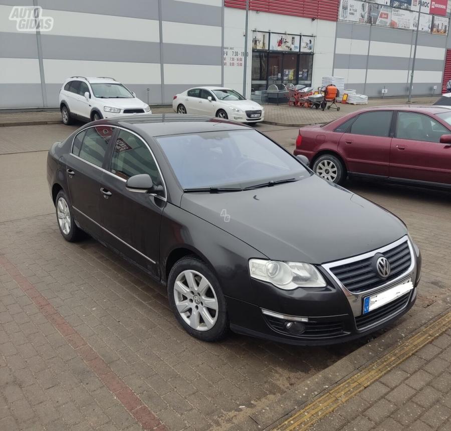 Volkswagen Passat 2007 Šilutė, ar dzinēja tilpumu 2.00 L un nobraukumu 400 tūkst. km par 1400 €, foto 3 vietnē AUTOMOTO.COM.LV
