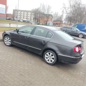 Volkswagen Passat 2007 Šilutė, ar dzinēja tilpumu 2.00 L un nobraukumu 400 tūkst. km par 1400 €, foto 5 vietnē AUTOMOTO.COM.LV
