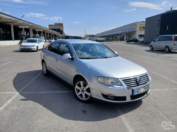 Volkswagen Passat 2007 in Kaunas, with an engine capacity of 2.00 L and mileage of 343 thousand km for 1250 €, photo 1 on AUTOMOTO.COM.LV