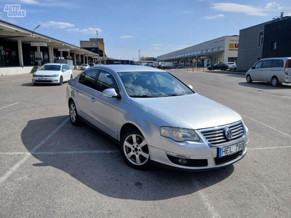 Volkswagen Passat 2007 Kauņa, ar dzinēja tilpumu 2.00 L un nobraukumu 322 tūkst. km par 1250 €, foto 1 vietnē AUTOMOTO.COM.LV