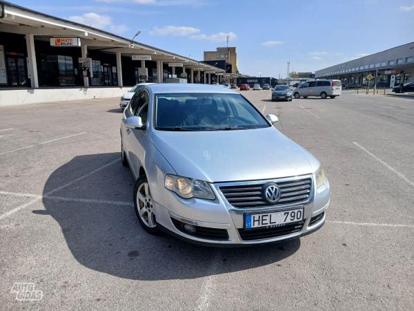 Volkswagen Passat 2007 Kauņa, ar dzinēja tilpumu 2.00 L un nobraukumu 322 tūkst. km par 1250 €, foto 2 vietnē AUTOMOTO.COM.LV