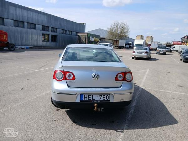 Volkswagen Passat 2007 Kauņa, ar dzinēja tilpumu 2.00 L un nobraukumu 322 tūkst. km par 1250 €, foto 4 vietnē AUTOMOTO.COM.LV
