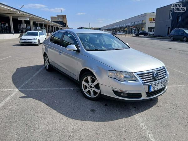 Volkswagen Passat 2007 Kauņa, ar dzinēja tilpumu 2.00 L un nobraukumu 322 tūkst. km par 1250 €, foto 6 vietnē AUTOMOTO.COM.LV