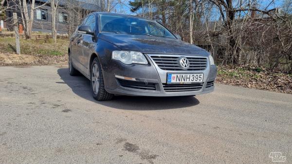 Volkswagen Passat 2007 in Vilnius, with an engine capacity of 2.00 L and mileage of 175 thousand km for 1350 €, photo 1 on AUTOMOTO.COM.LV