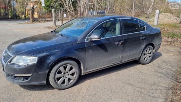 Volkswagen Passat 2007 in Vilnius, with an engine capacity of 2.00 L and mileage of 175 thousand km for 1350 €, photo 6 on AUTOMOTO.COM.LV