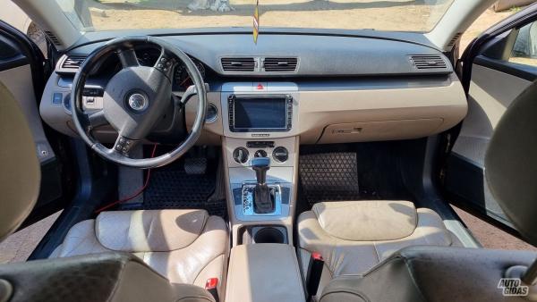 Volkswagen Passat 2007 in Vilnius, with an engine capacity of 2.00 L and mileage of 175 thousand km for 1350 €, photo 7 on AUTOMOTO.COM.LV