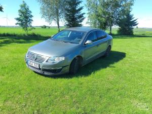 Volkswagen Passat 2007 in Telschi, with an engine capacity of 2.00 L and mileage of 300 thousand km for 400 €, photo 4 on AUTOMOTO.COM.LV