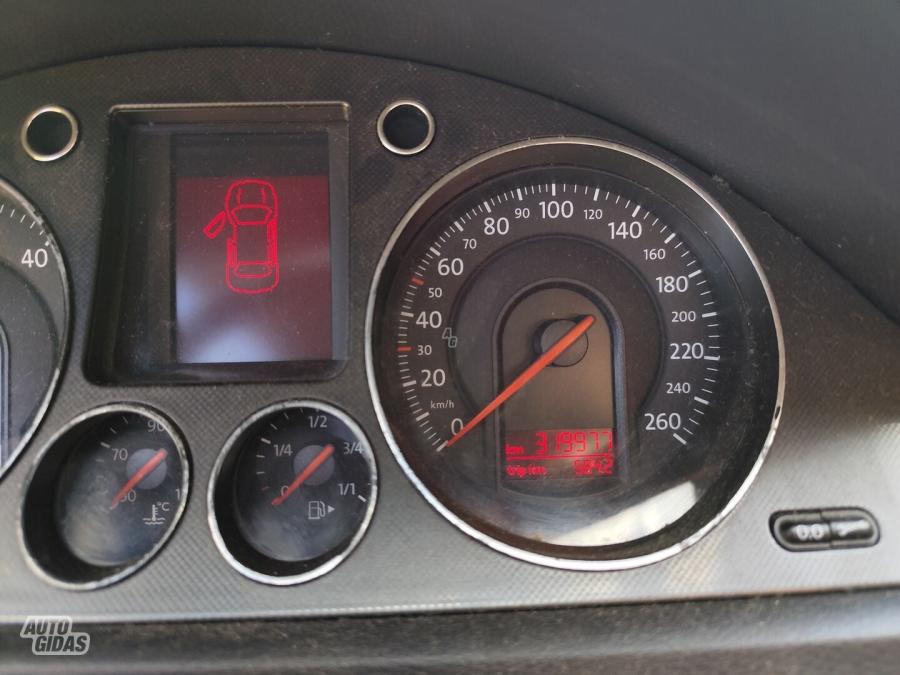 Volkswagen Passat 2007 in Kretinga, with an engine capacity of 1.90 L and mileage of 320 thousand km for 1800 €, photo 7 on AUTOMOTO.COM.LV