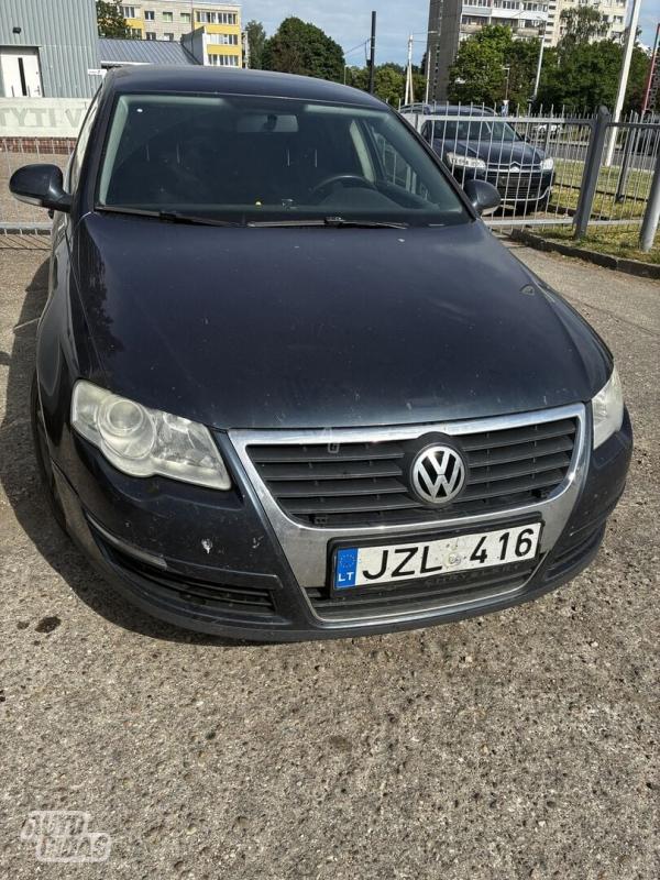 Volkswagen Passat 2007 in Vilnius, with an engine capacity of 2.00 L and mileage of 427 thousand km for 1500 €, photo 1 on AUTOMOTO.COM.LV