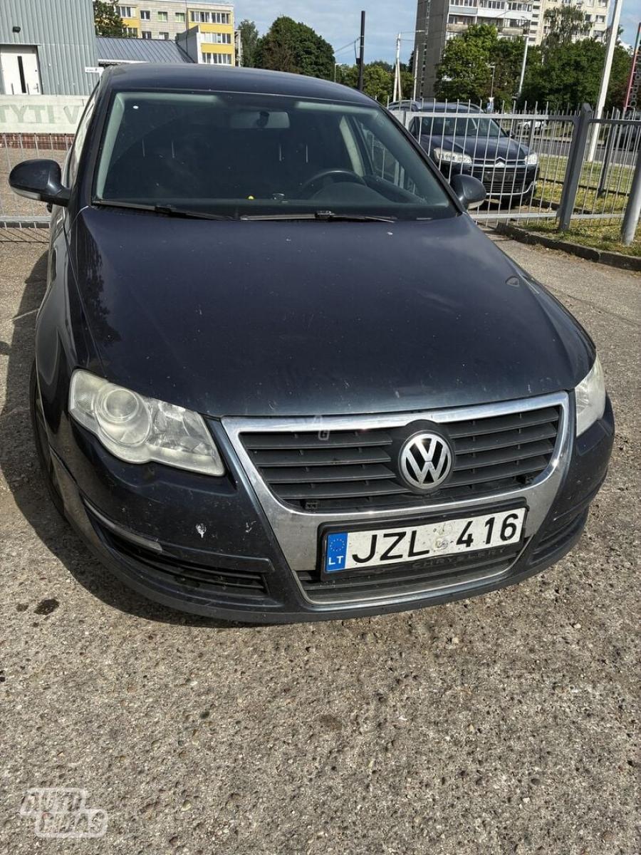 Volkswagen Passat 2007 Viļņa, ar dzinēja tilpumu 2.00 L un nobraukumu 427 tūkst. km par 1500 €, foto 1 vietnē AUTOMOTO.COM.LV